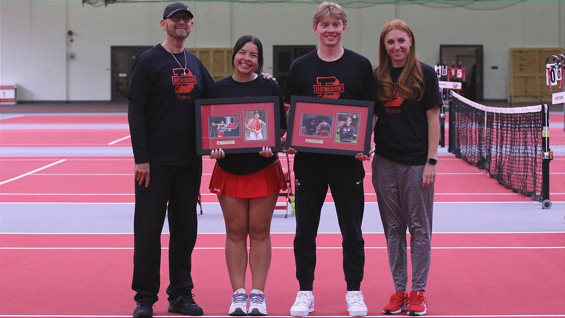 Women’s tennis closes out regular season with two wins on Senior Day - Denison University