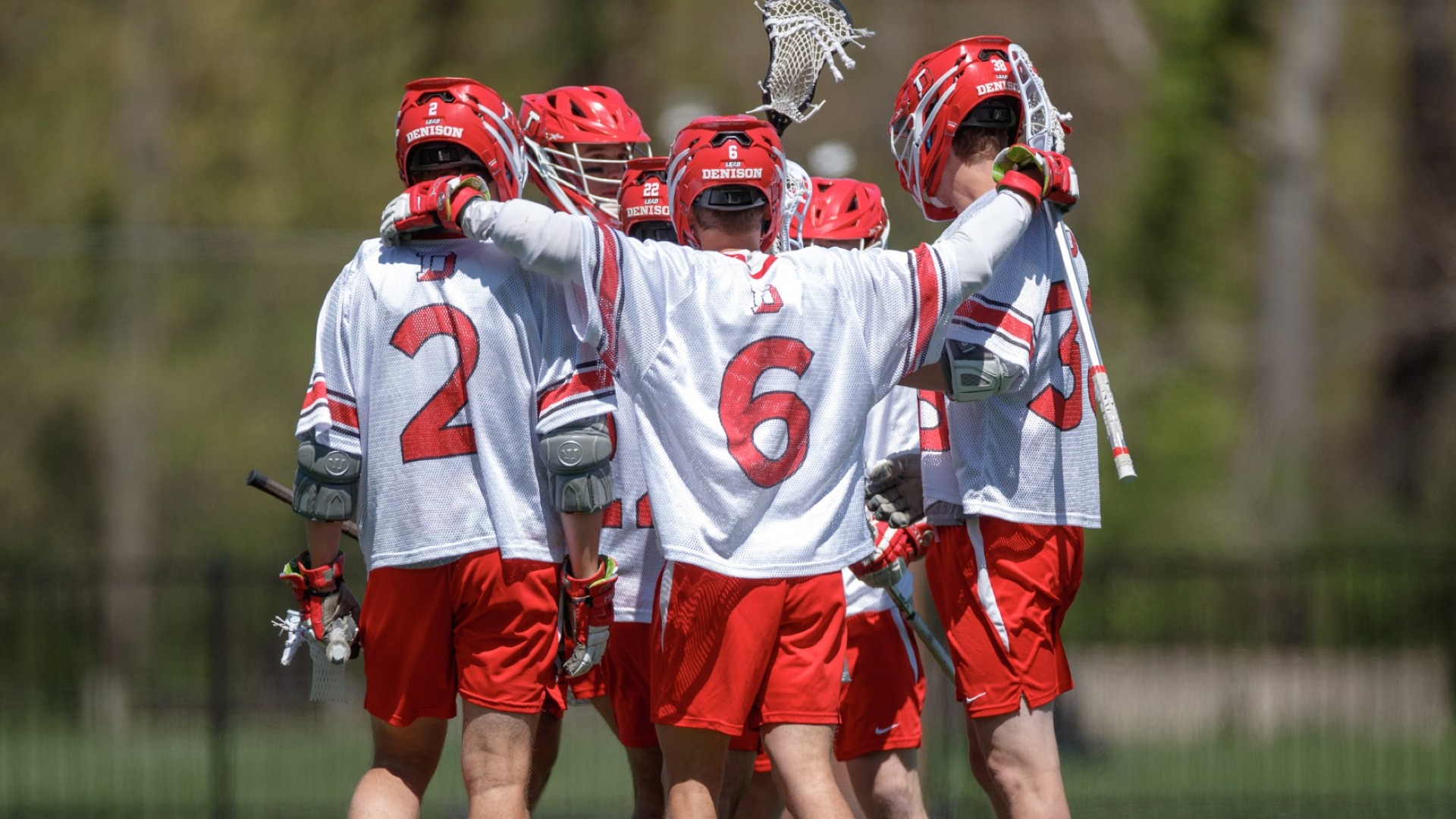 Men’s lacrosse wins 10-8 at OWU to claim NCAC Championship - Denison ...