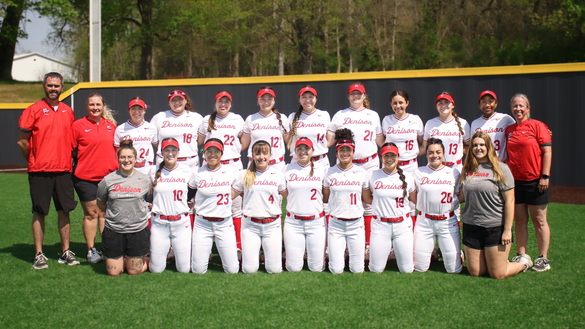 Denison rolls in sweep over Kenyon - Denison University