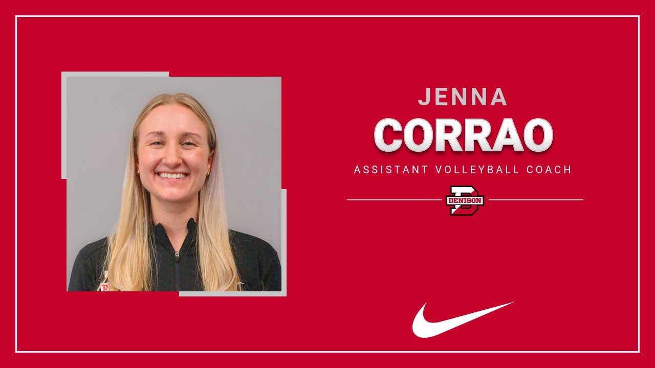 Corrao returns to Denison as assistant volleyball coach - Denison ...