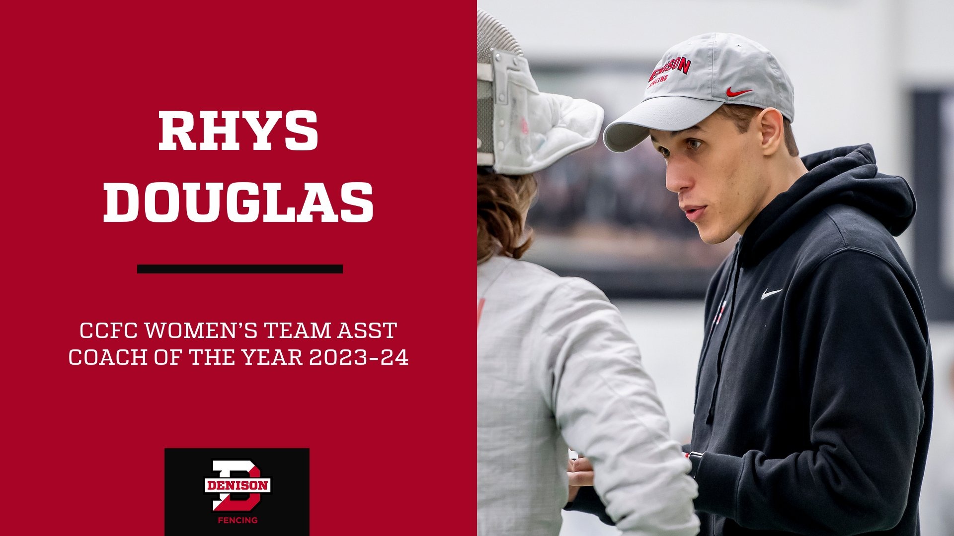 Rhys Douglas named 2023-24 Women’s Team Assistant Coach of the Year by ...