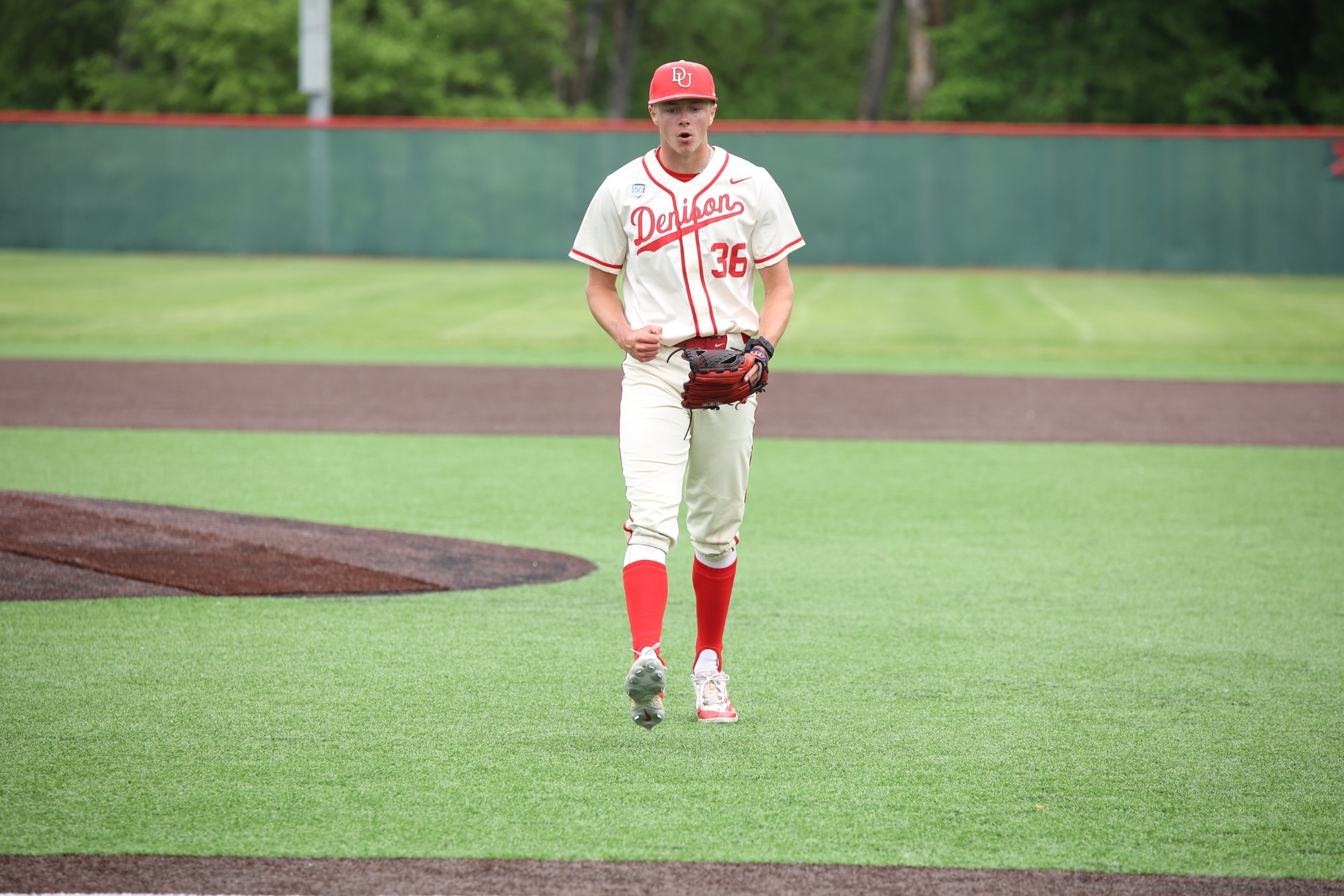 No. 2 Big Red pour it on early in regional win over Hanover - Denison ...