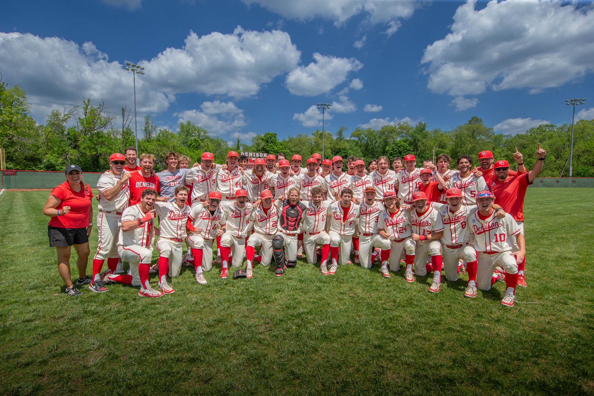 Denison baseball wins first Regional Championship in dominating fashion - Denison University