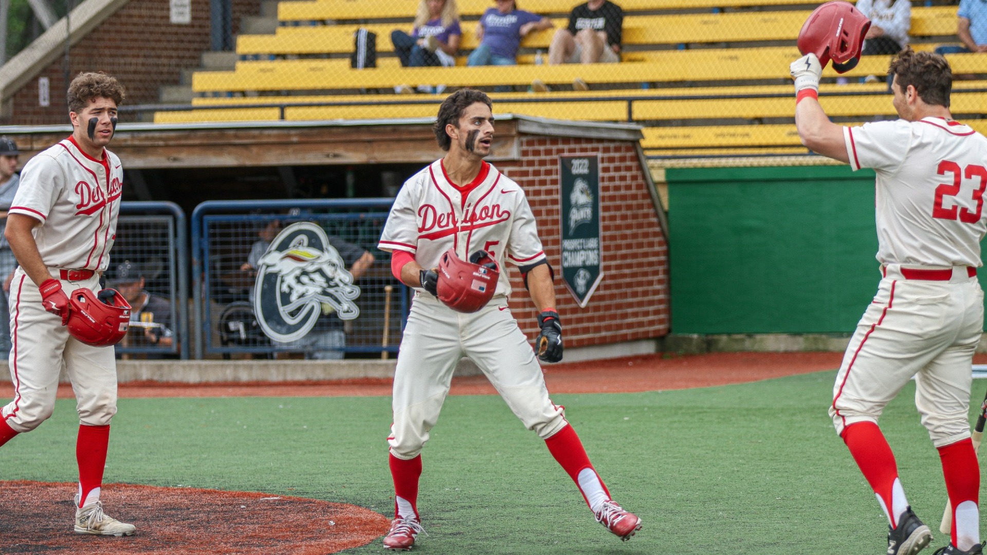 No. 2 baseball mashes five home runs on opening day of NCAC Tournament ...