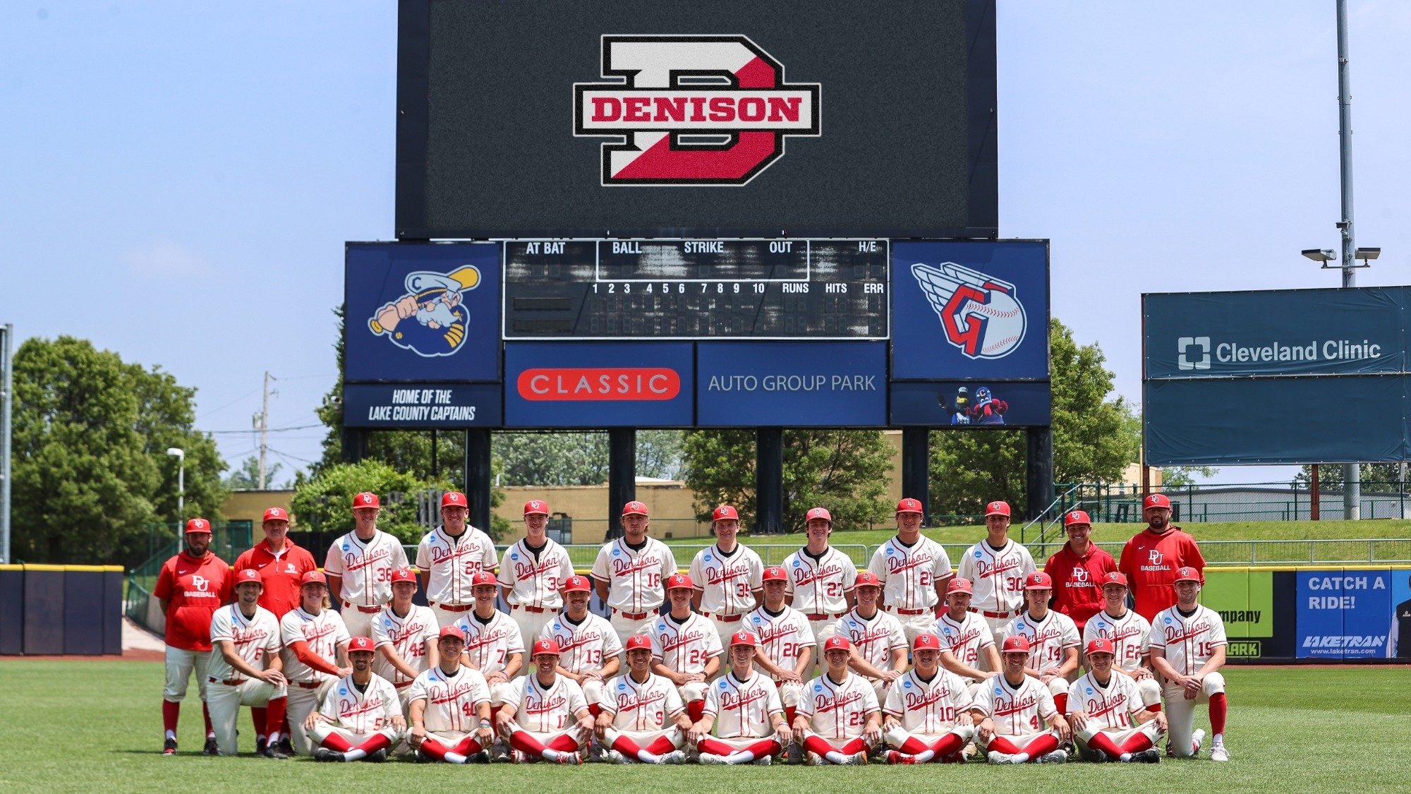 Four Members of the Denison University Baseball Team Selected to the ...
