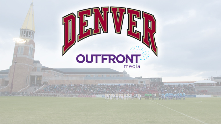 OUTFRONT MEDIA SPORTS & DU ATHLETICS CONTINUE PARTNERSHIP THROUGH 2027 ...