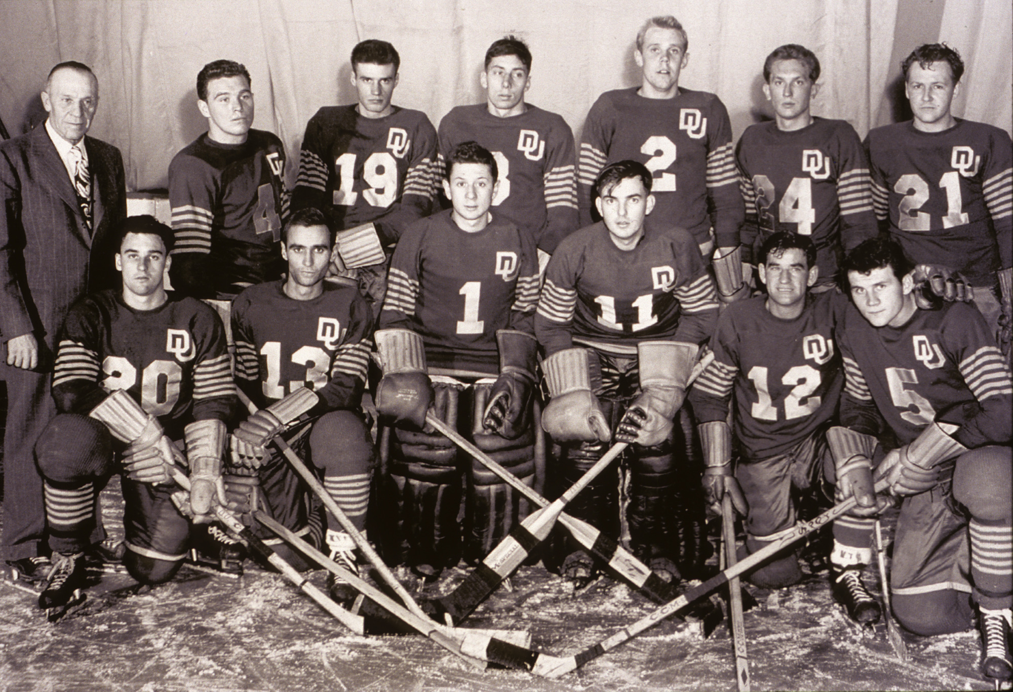 PIONEERS MOURN THE PASSING OF DOUG McKINNON - University of Denver ...