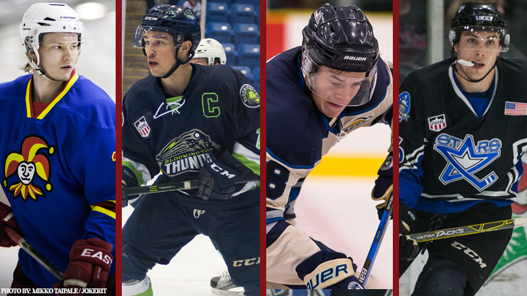 Four Student-Athletes Submit National Letters of Intent to DU Hockey ...