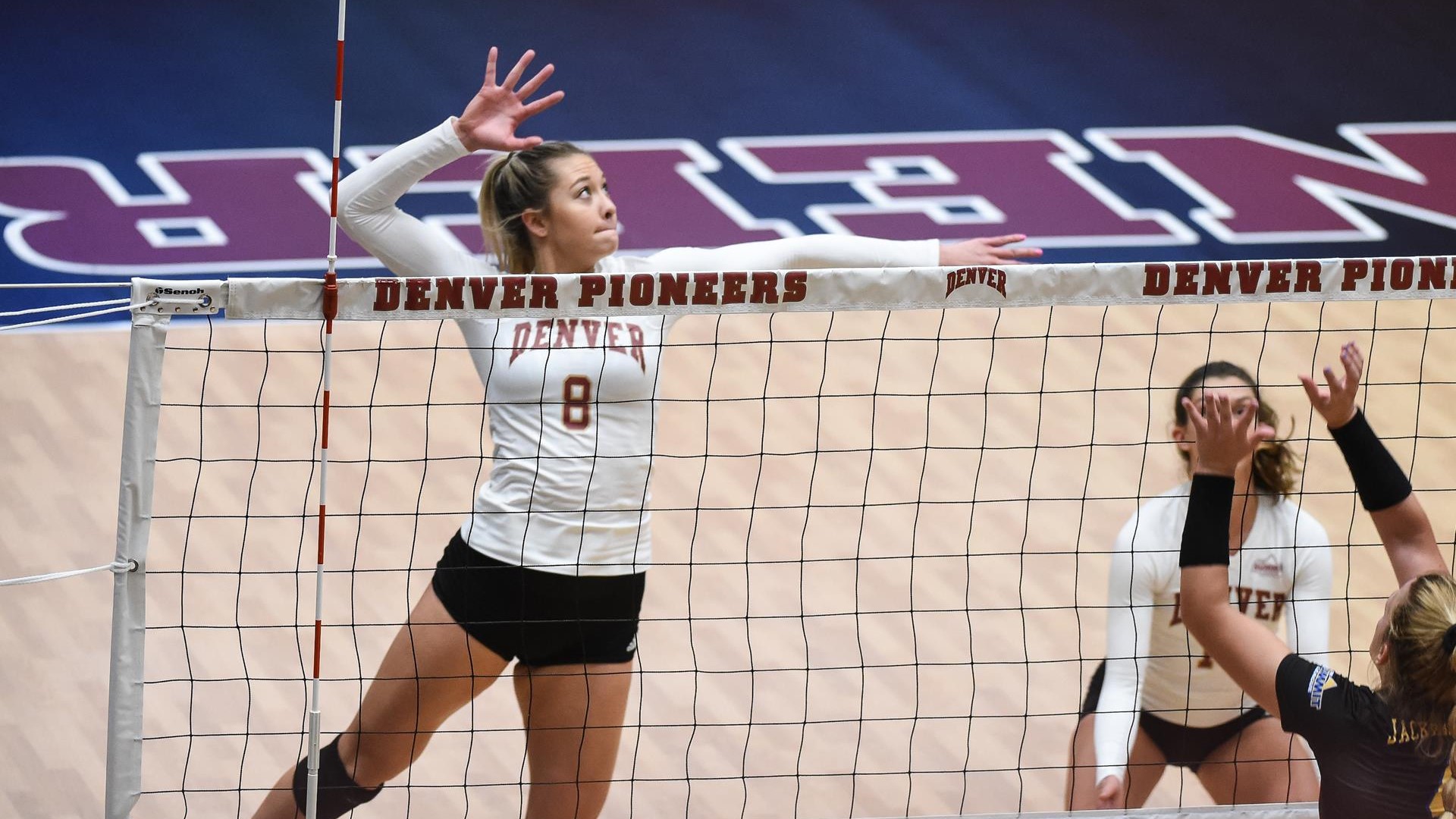 Becca Latham - Women's Volleyball - University of Denver Athletics