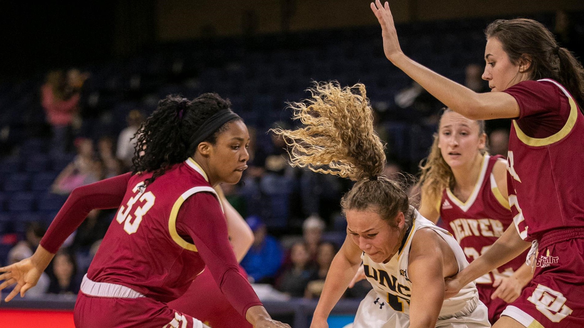 Pioneers Fall in Back-and-Forth Contest Against UNC - University of ...