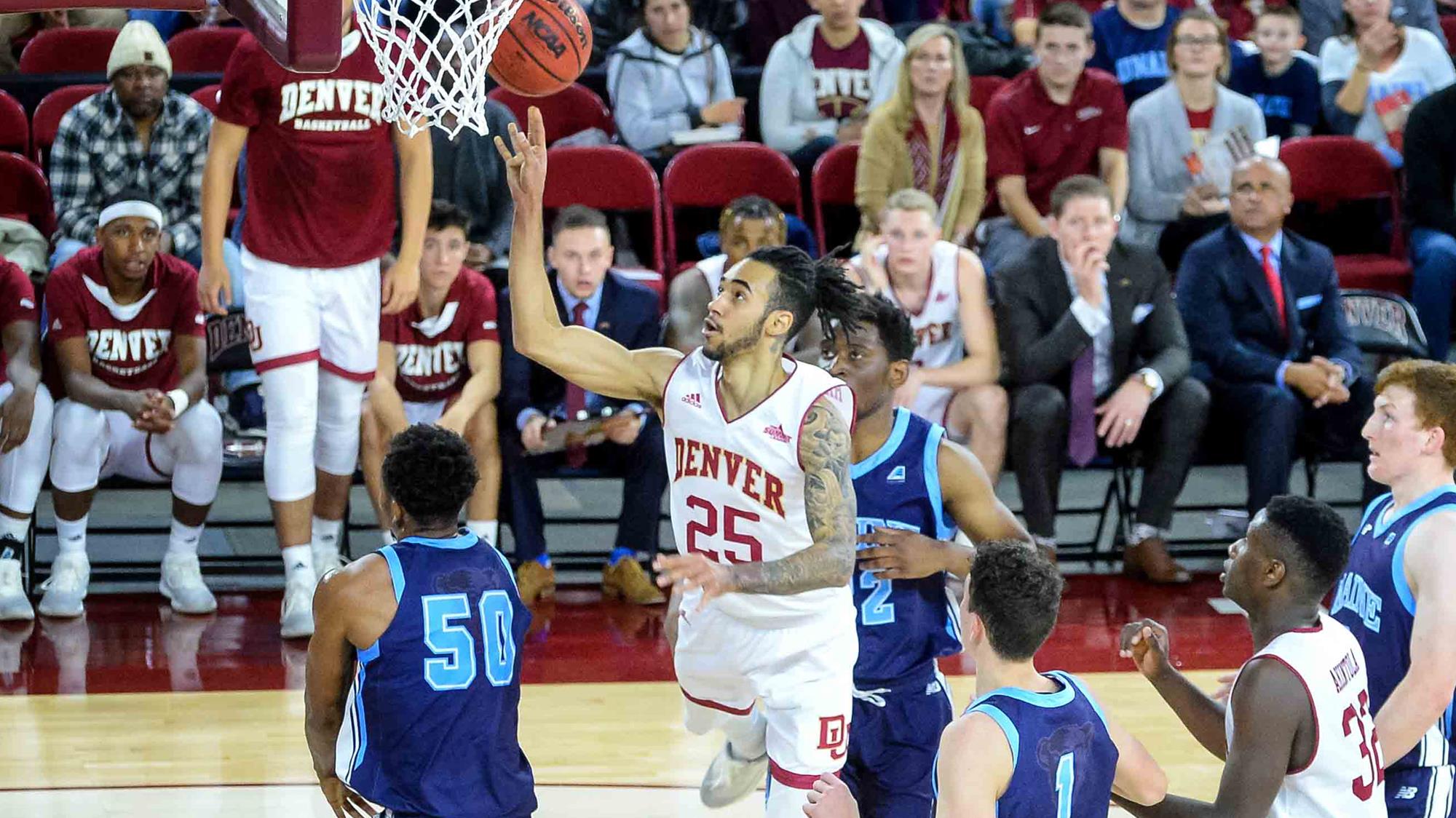 Ronnie Harrell Jr. - Men's Basketball - University of Denver Athletics