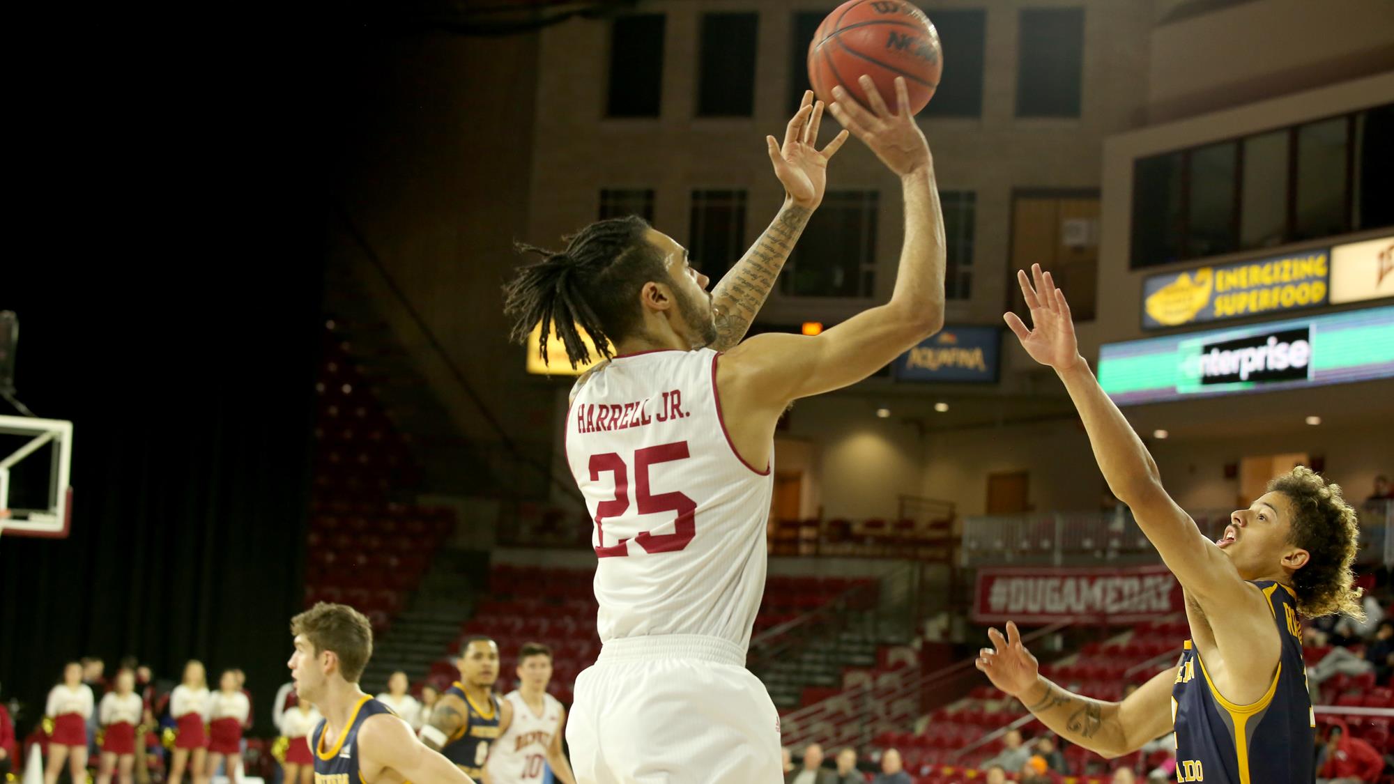 Ronnie Harrell Jr. - Men's Basketball - University of Denver Athletics