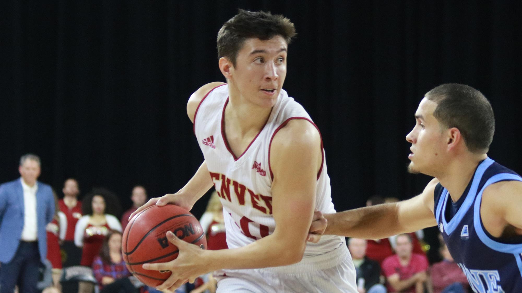 Joseph Lanzi - Men's Basketball - University of Denver Athletics