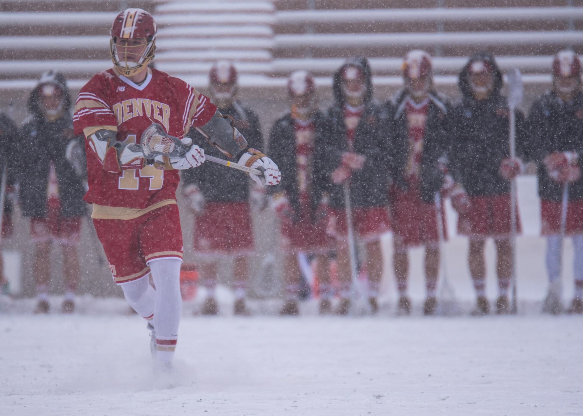 Jeremy Bosher - Men's Lacrosse - University of Denver Athletics
