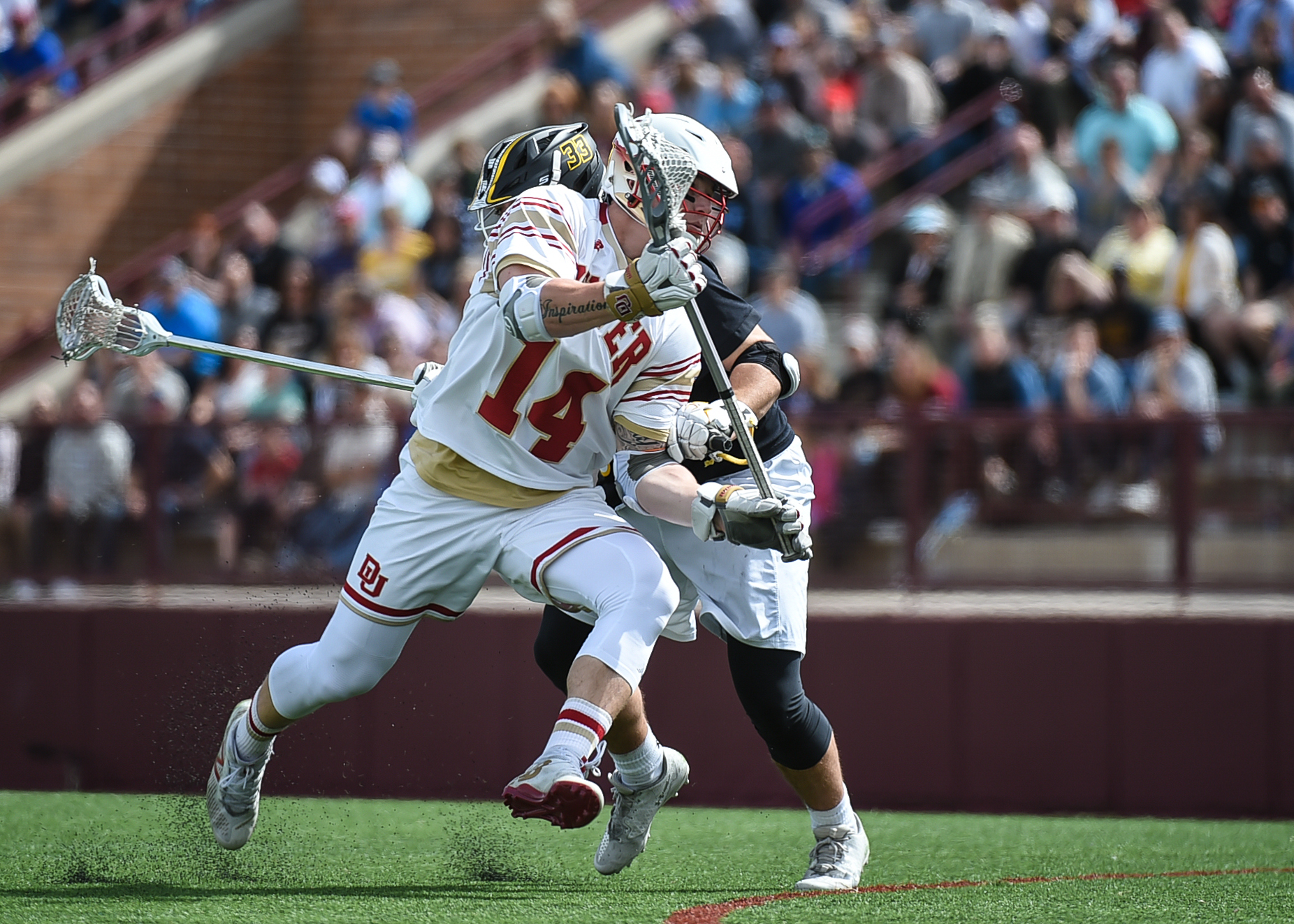 Jeremy Bosher - Men's Lacrosse - University of Denver Athletics