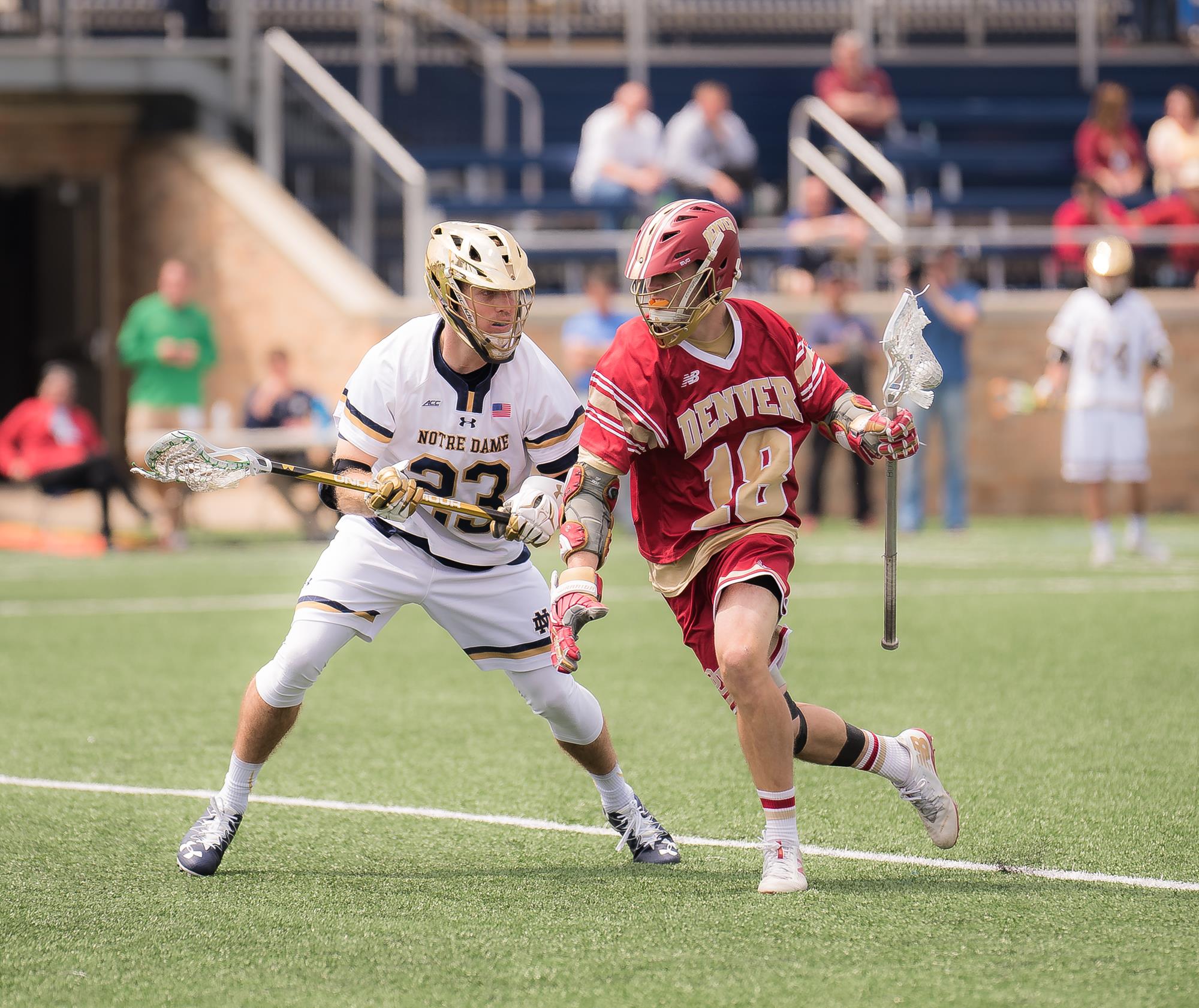 Connor Flynn - Men's Lacrosse - University of Denver Athletics