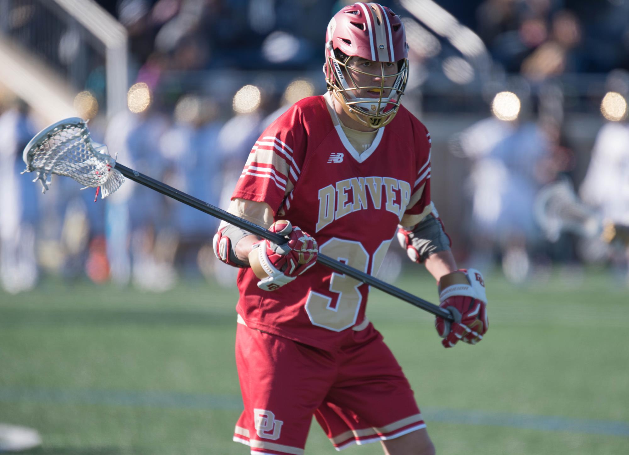 Colin Squires - Men's Lacrosse - University of Denver Athletics