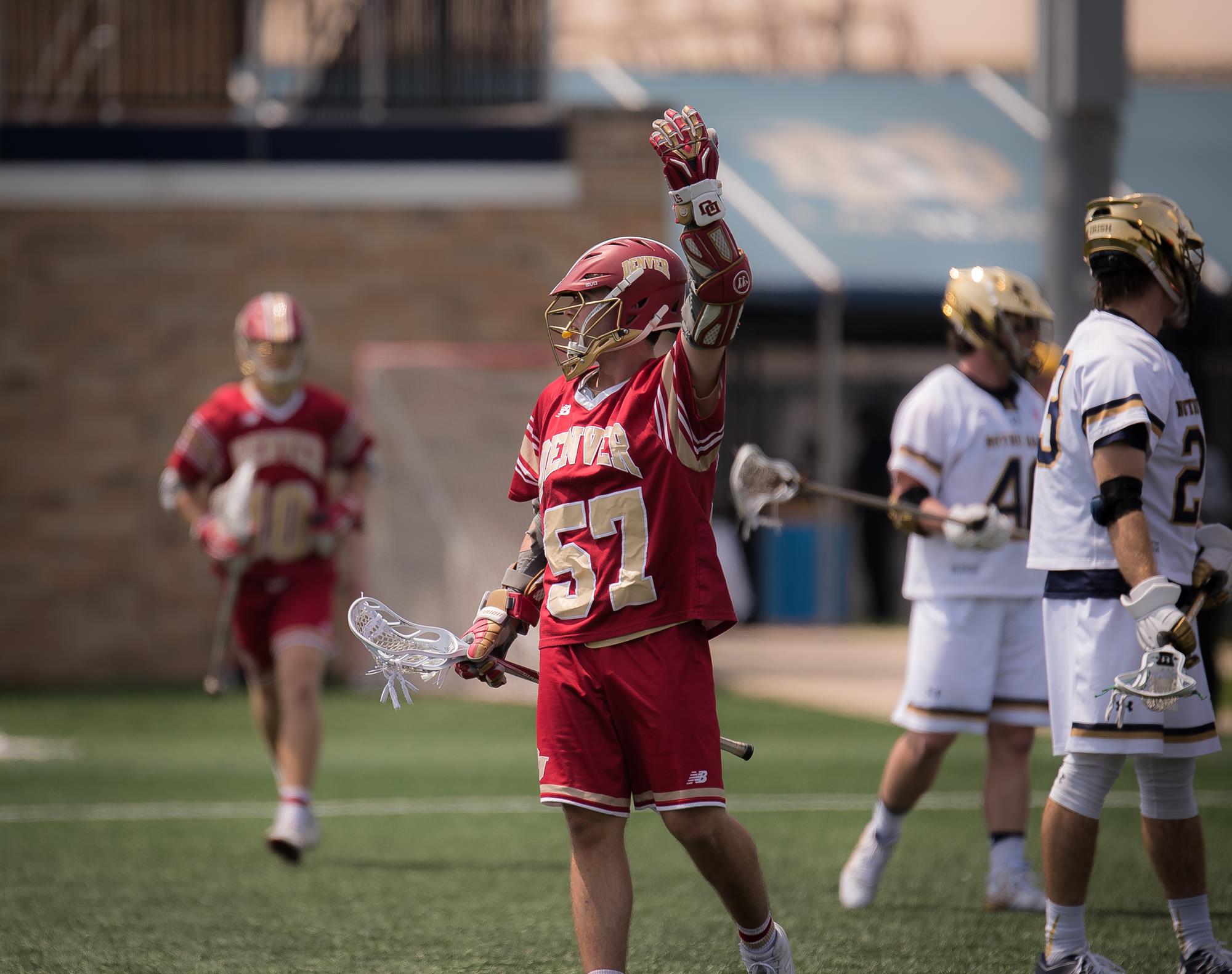 Ethan Walker - Men's Lacrosse - University of Denver Athletics