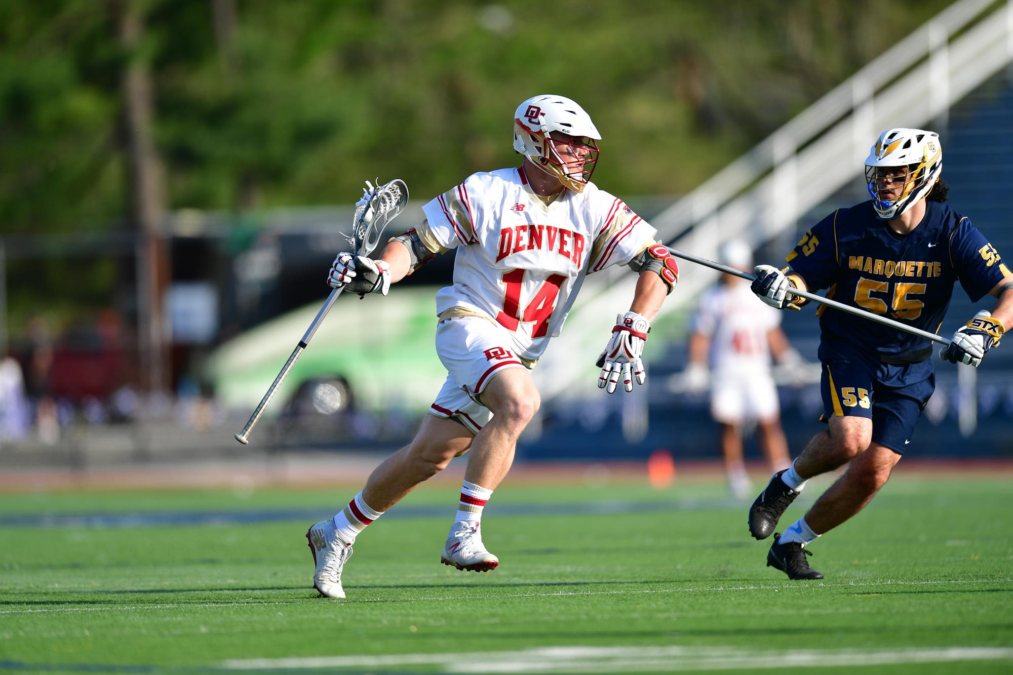 Jeremy Bosher - Men's Lacrosse - University of Denver Athletics