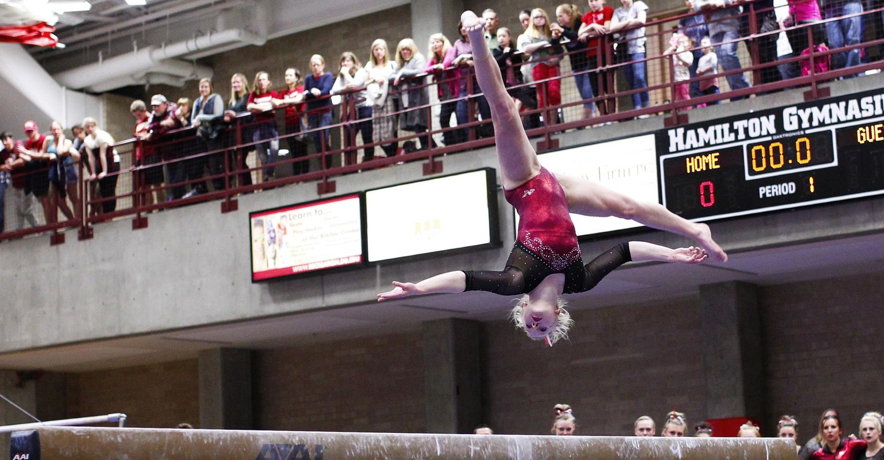 Emily Barrett - Women's Gymnastics - University of Denver Athletics