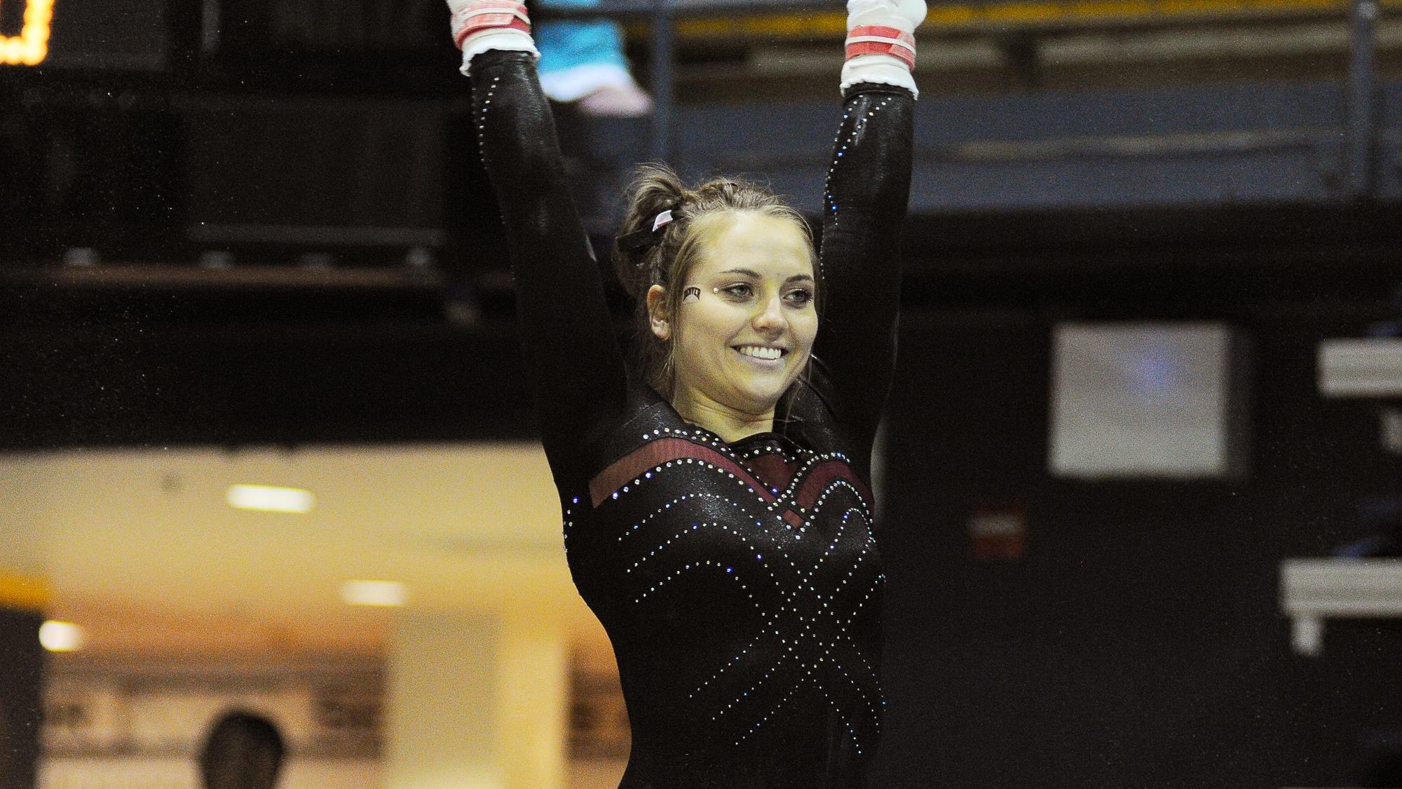 Rachel Feeken - Women's Gymnastics - University of Denver Athletics