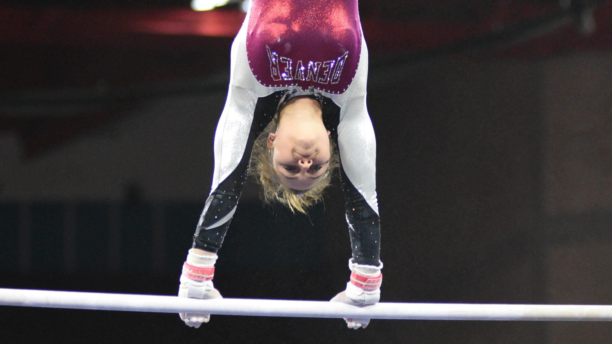 Rachel Feeken - Women's Gymnastics - University of Denver Athletics