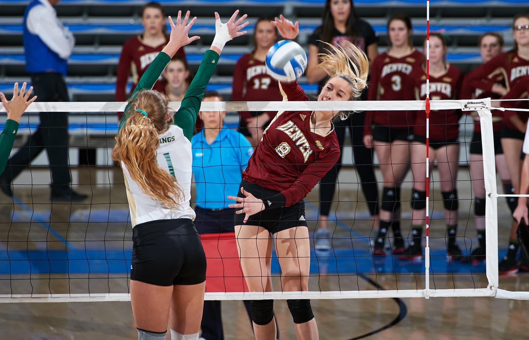 Becca Latham - Women's Volleyball - University of Denver Athletics