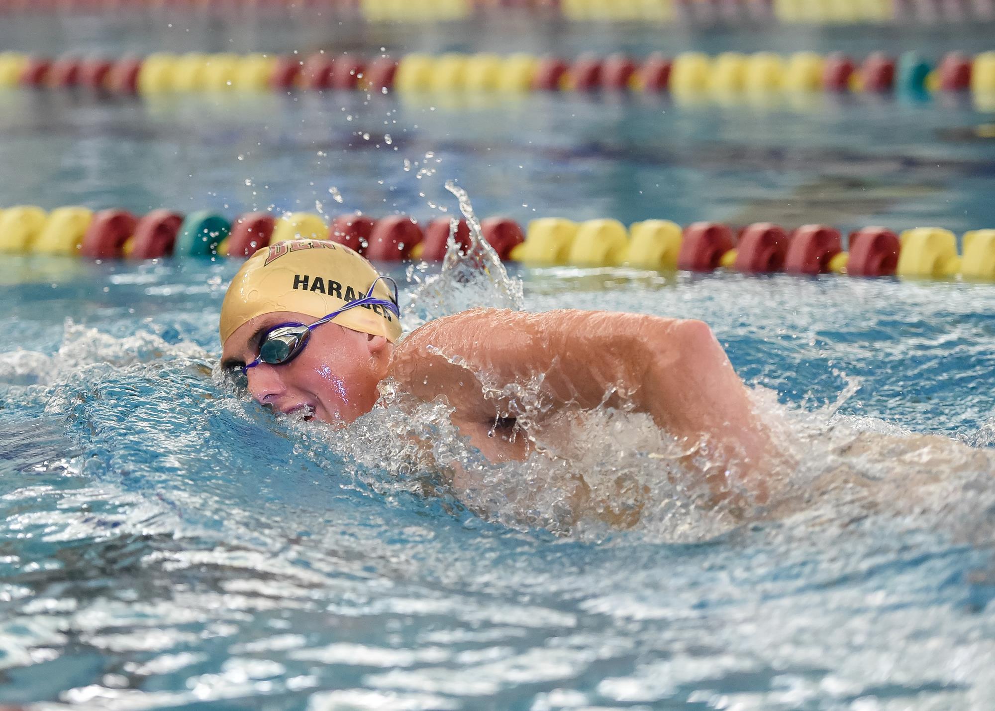 Jesse Haraden - Men's Swimming & Diving - University of Denver Athletics