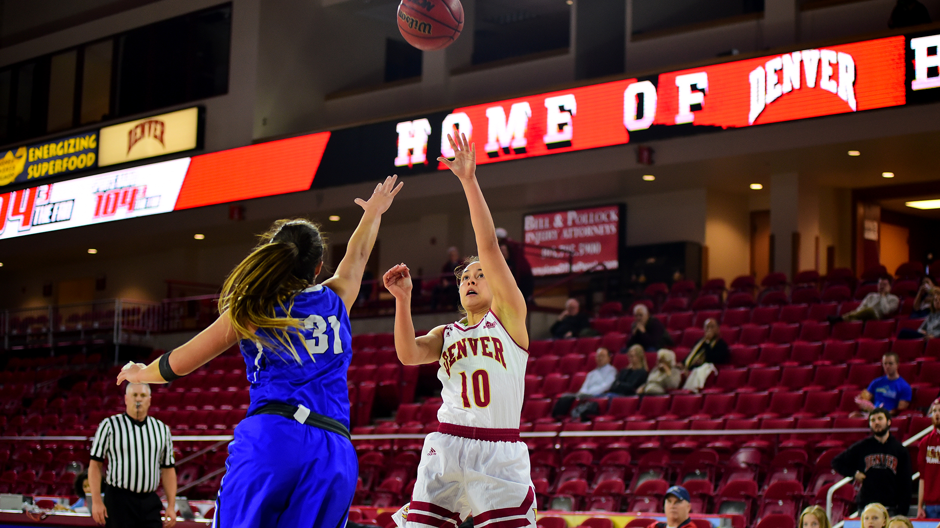 Haley Simental - Women's Basketball - University of Denver Athletics