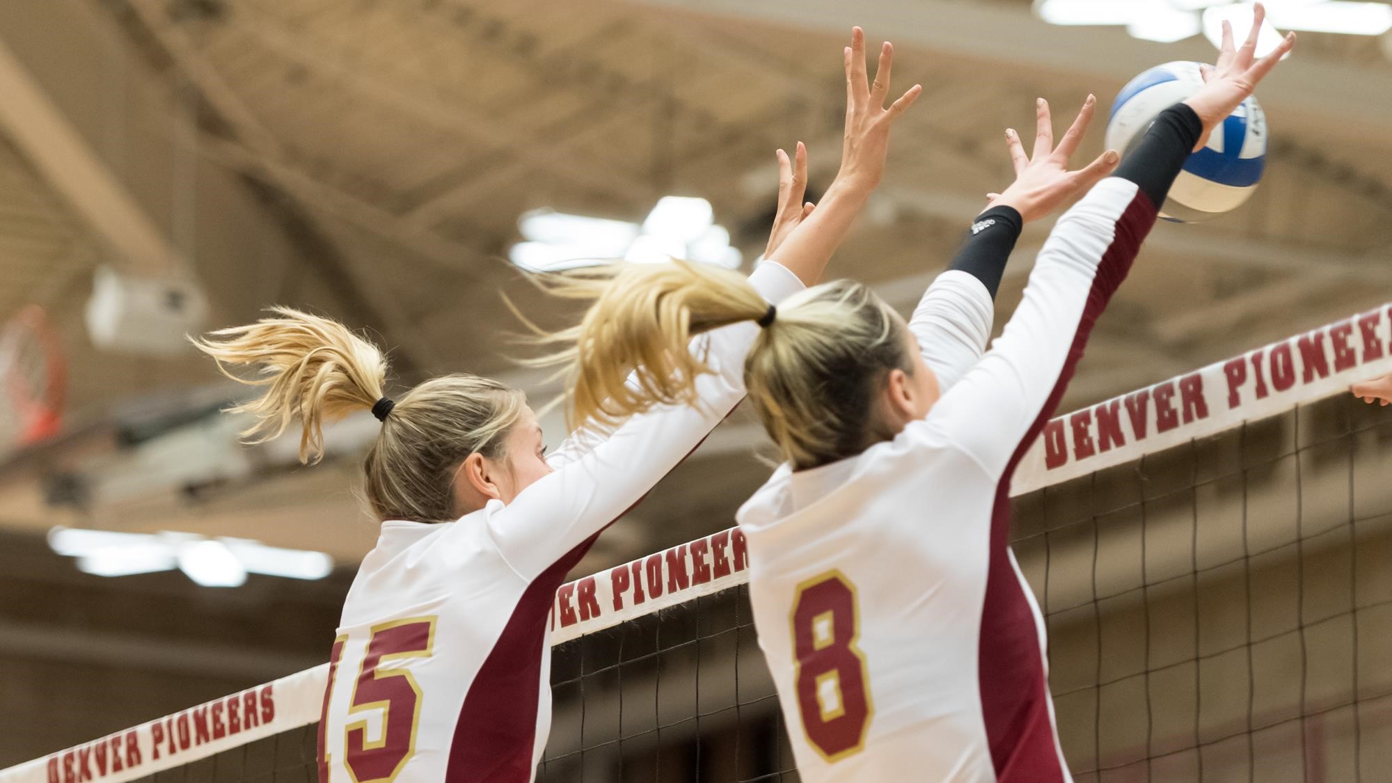 Becca Latham - Women's Volleyball - University of Denver Athletics
