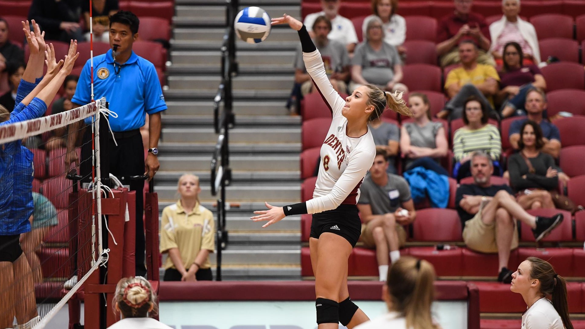 Becca Latham - Women's Volleyball - University of Denver Athletics