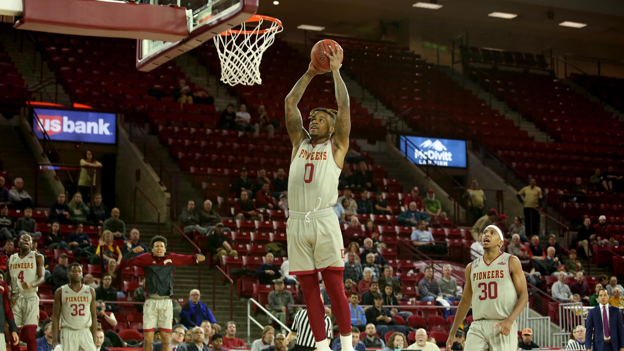 Balanced Attack Key in Pioneer Win - University of Denver Athletics
