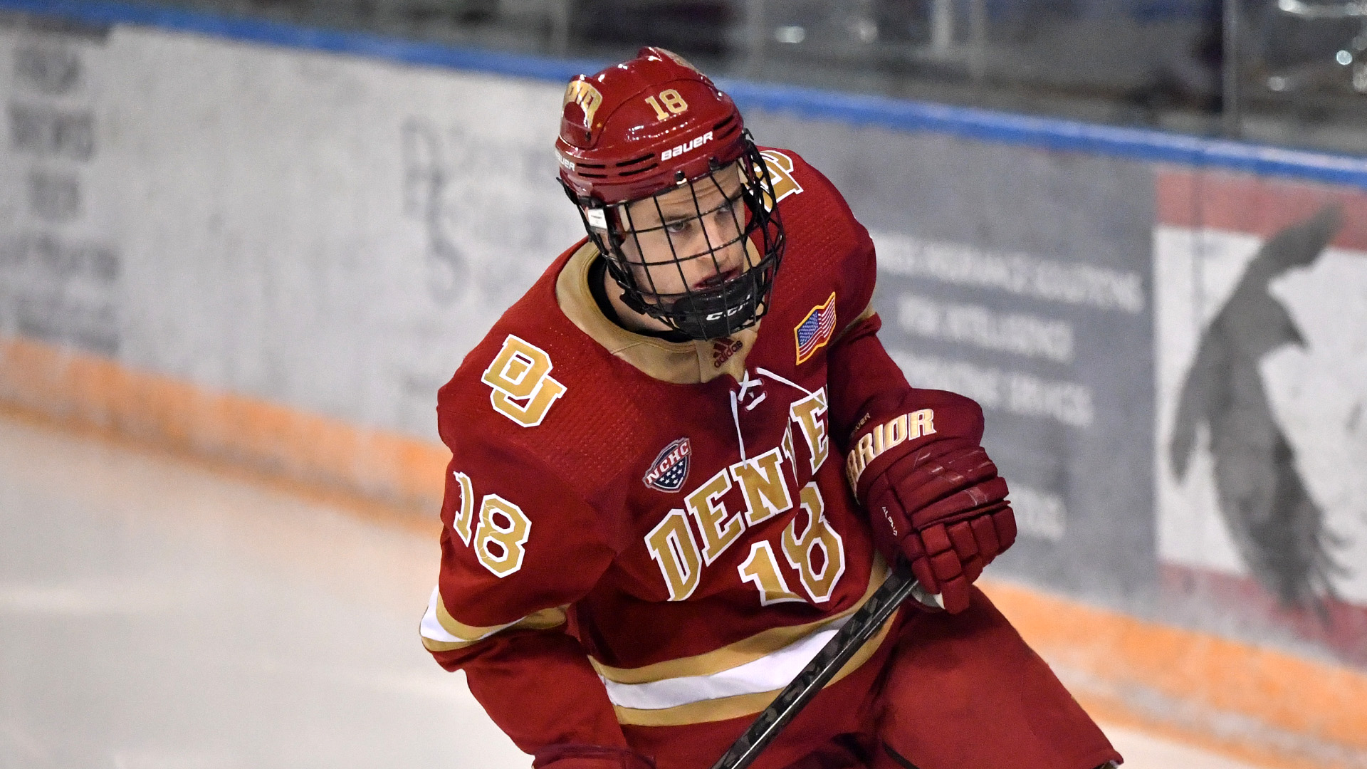 Ryan Barrow - Men's Ice Hockey - University of Denver Athletics