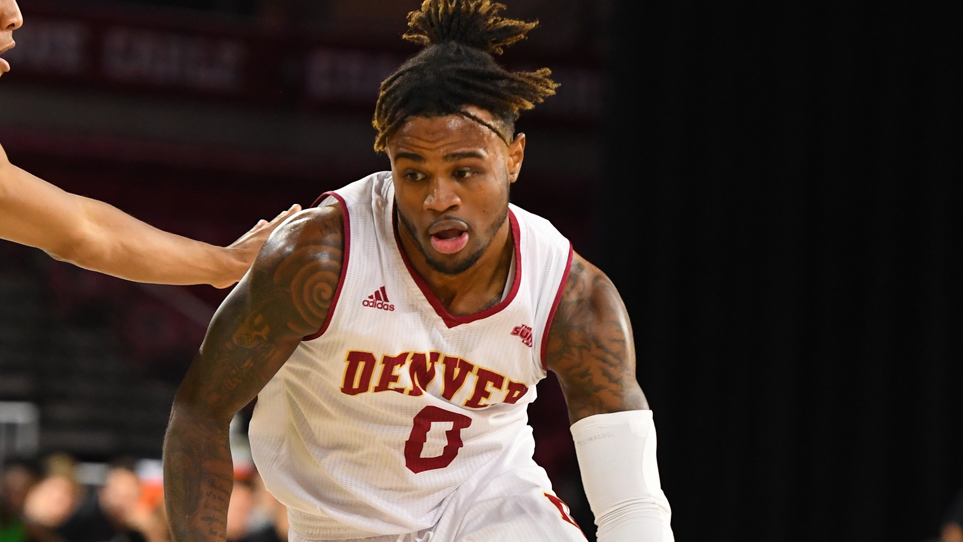 Ade Murkey - Men's Basketball - University of Denver Athletics