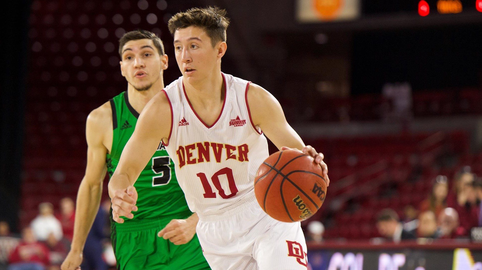 Joseph Lanzi - Men's Basketball - University of Denver Athletics