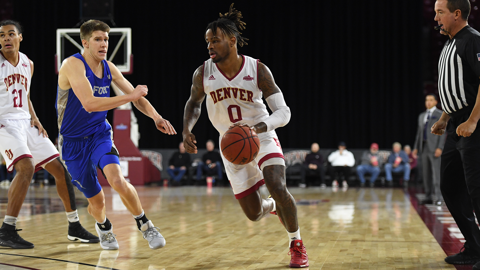 Ade Murkey - Men's Basketball - University of Denver Athletics