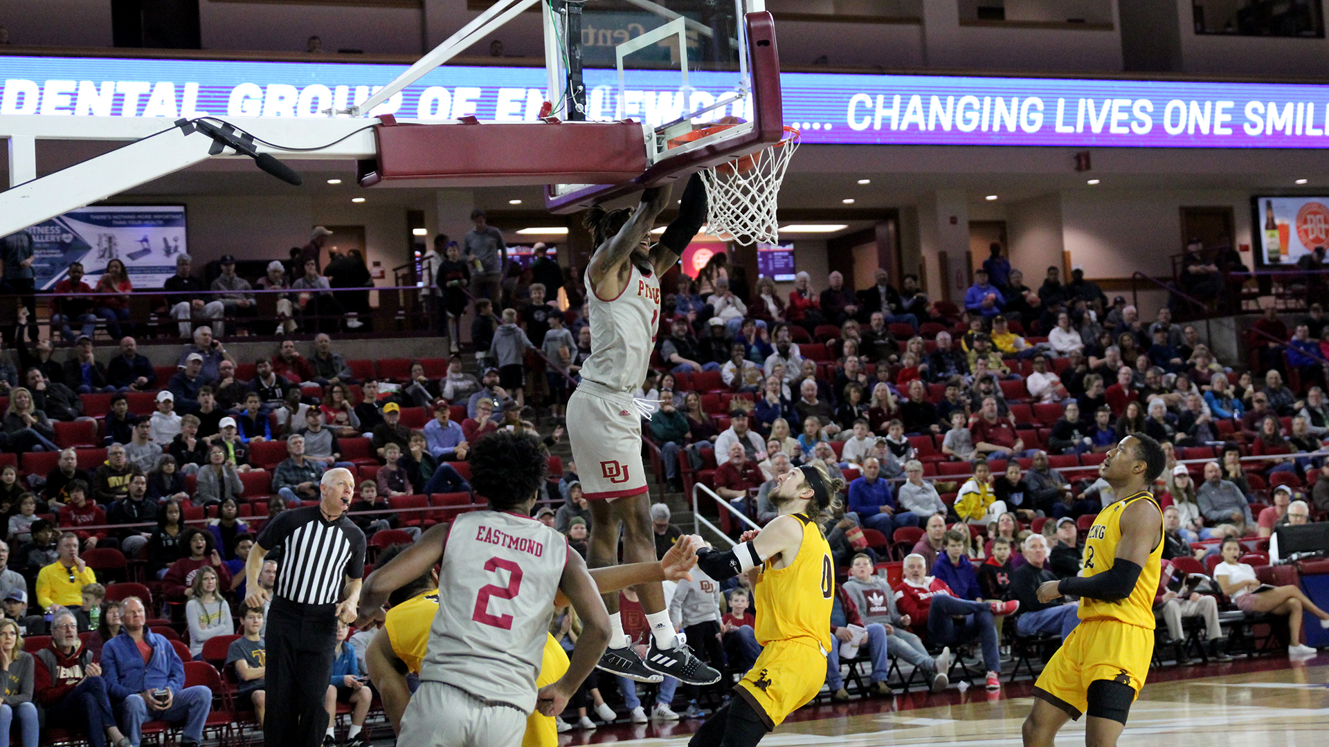 Ade Murkey - Men's Basketball - University of Denver Athletics