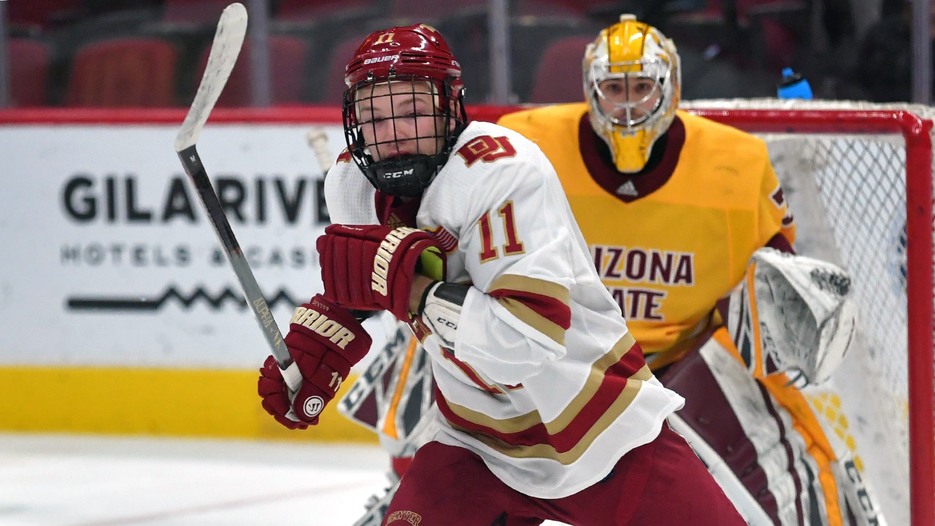 Tyler Ward - Men's Ice Hockey - University of Denver Athletics