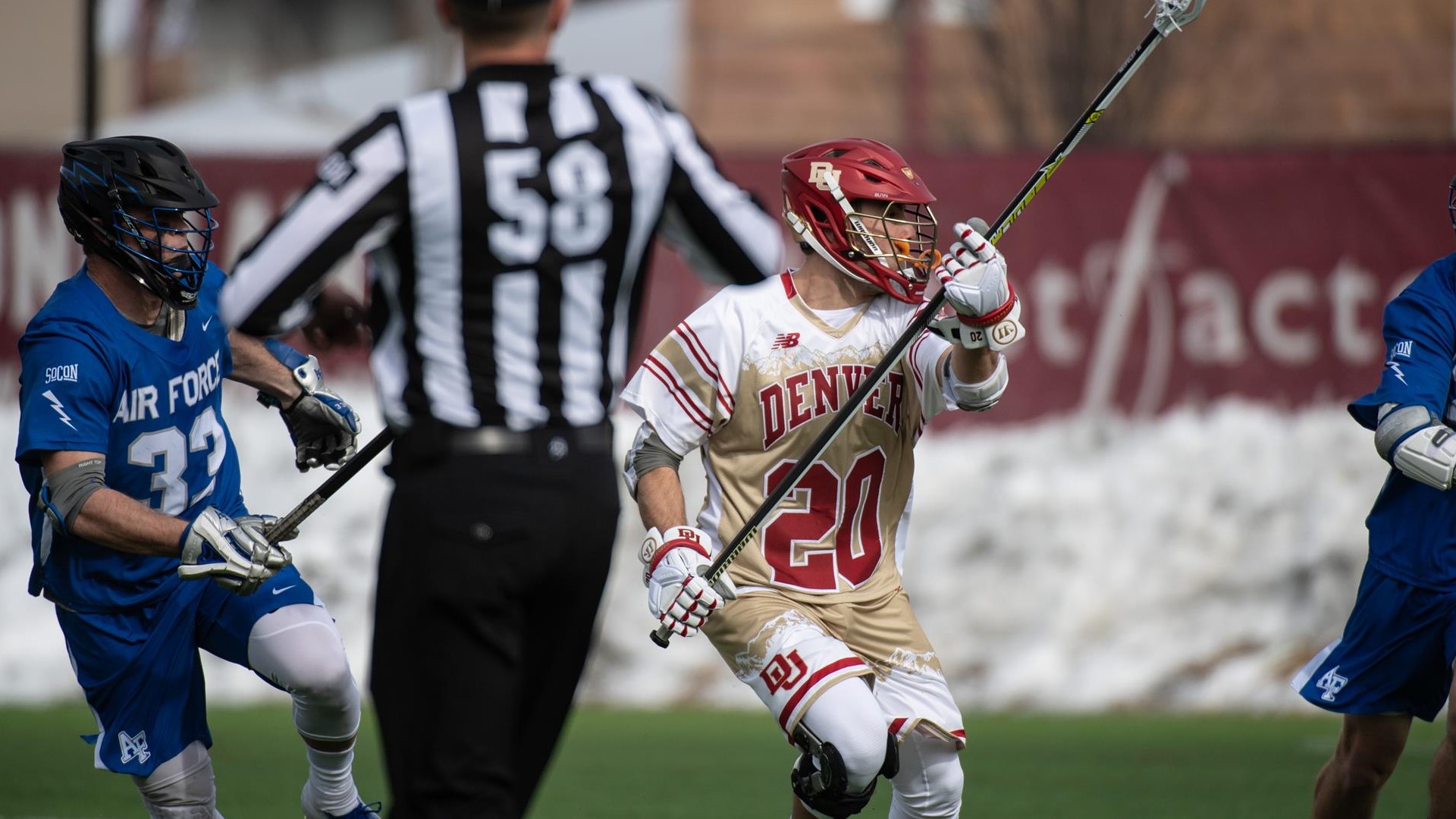 Matt Neufeldt - Men's Lacrosse - University of Denver Athletics