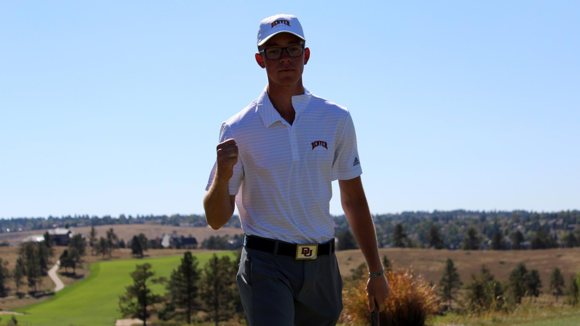 John Sand - Men's Golf - University of Denver Athletics