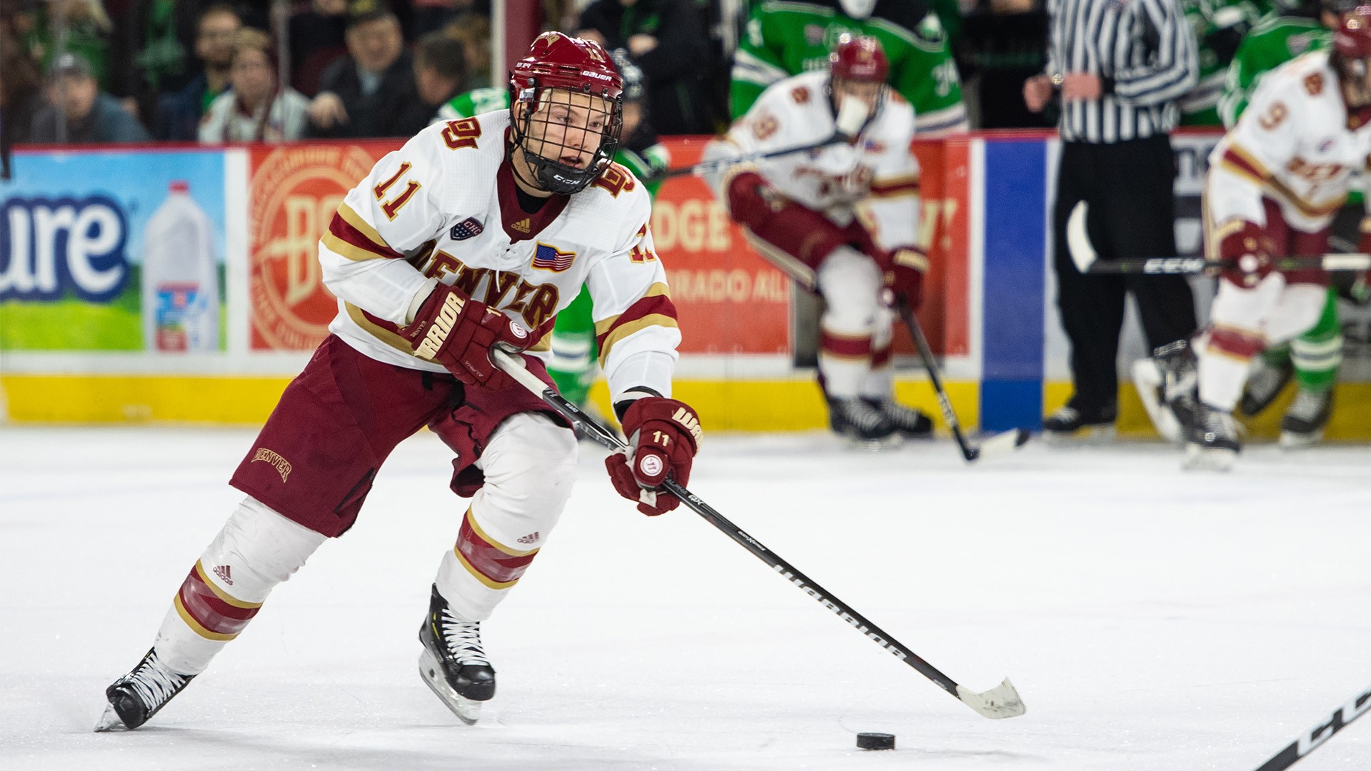 Tyler Ward - Men's Ice Hockey - University of Denver Athletics