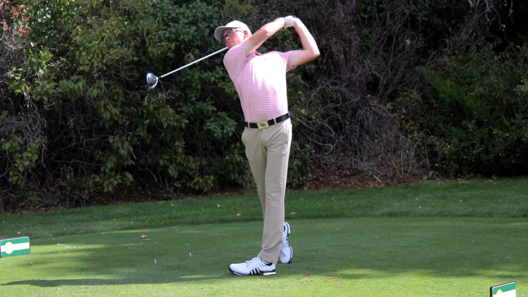 John Sand - Men's Golf - University of Denver Athletics