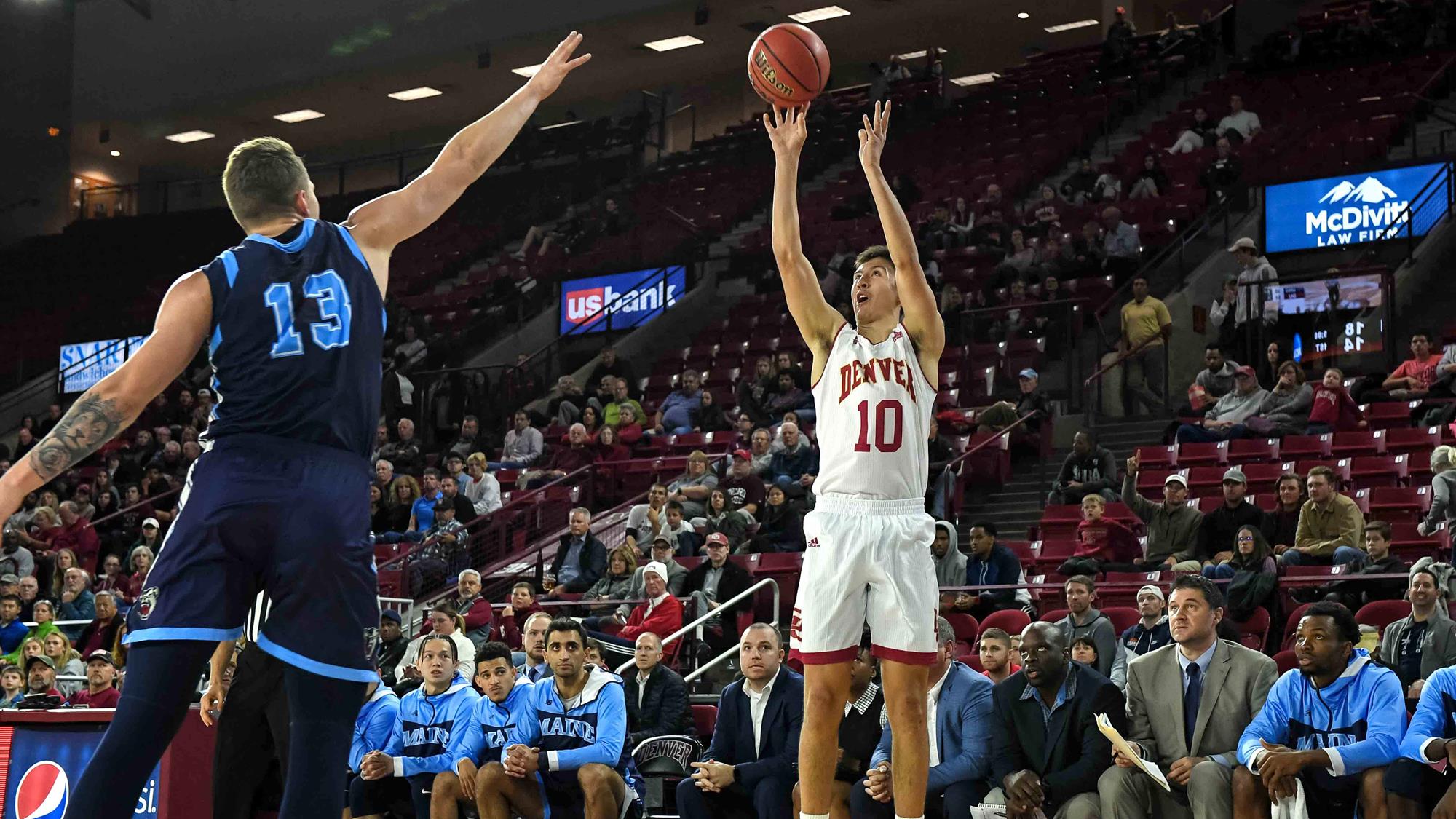 Joseph Lanzi - Men's Basketball - University of Denver Athletics