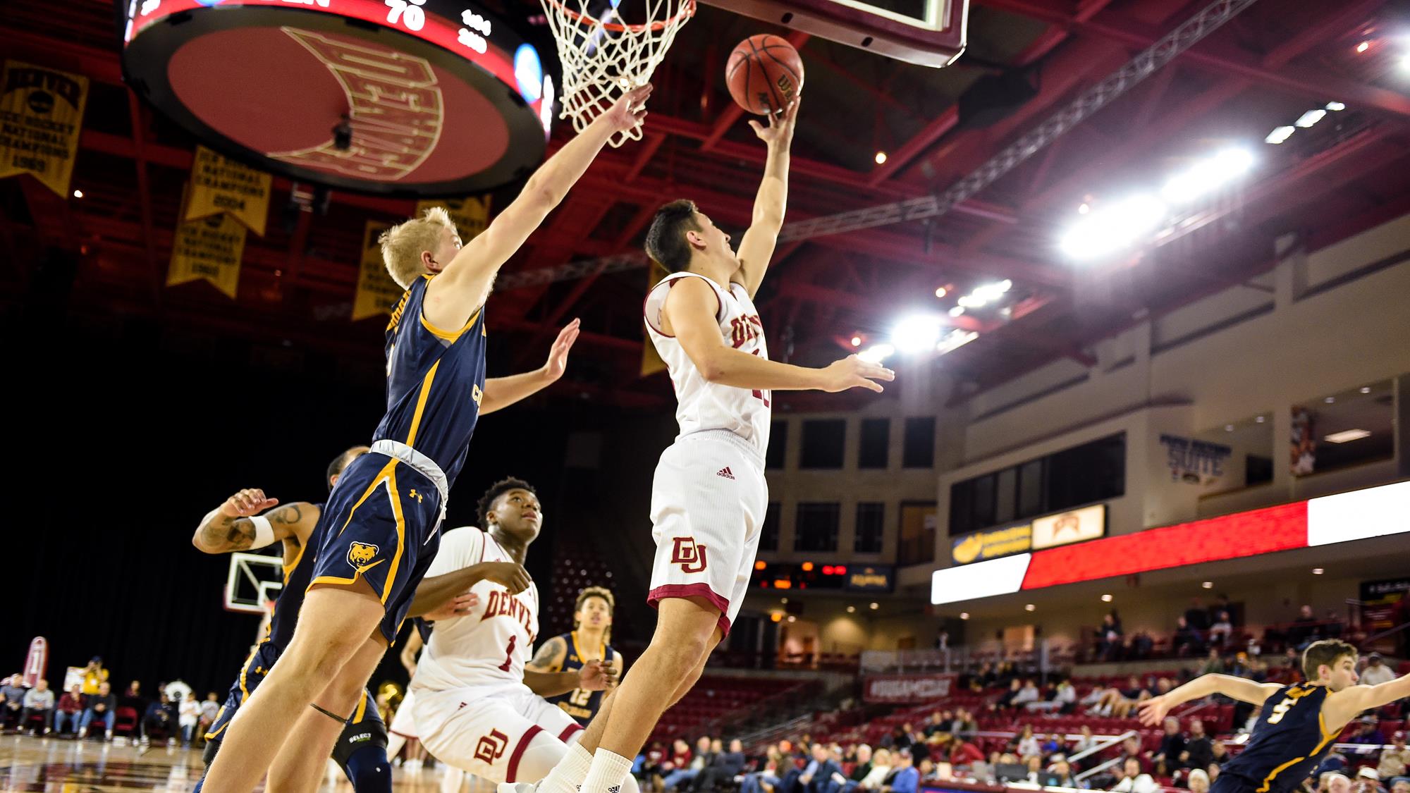 Joseph Lanzi - Men's Basketball - University of Denver Athletics