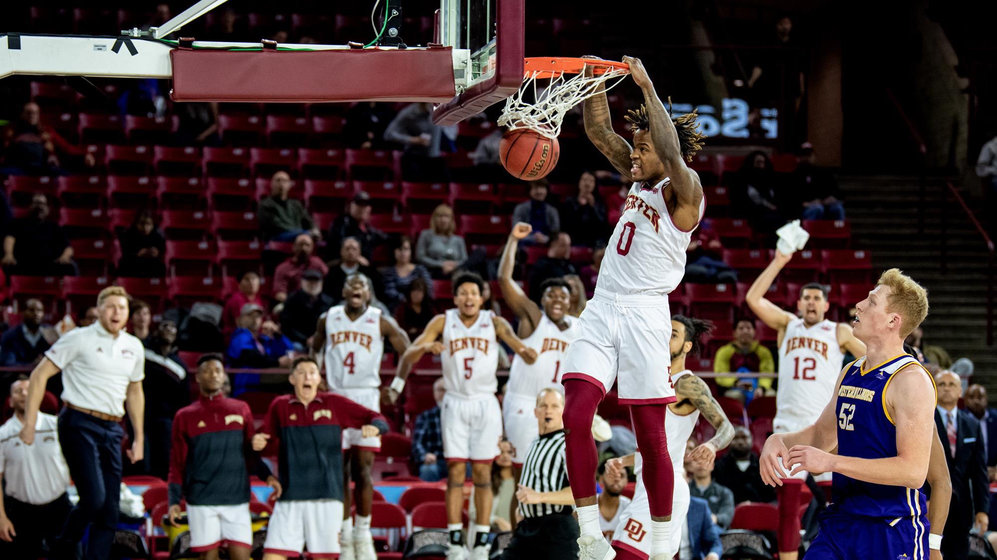 Ade Murkey - Men's Basketball - University of Denver Athletics