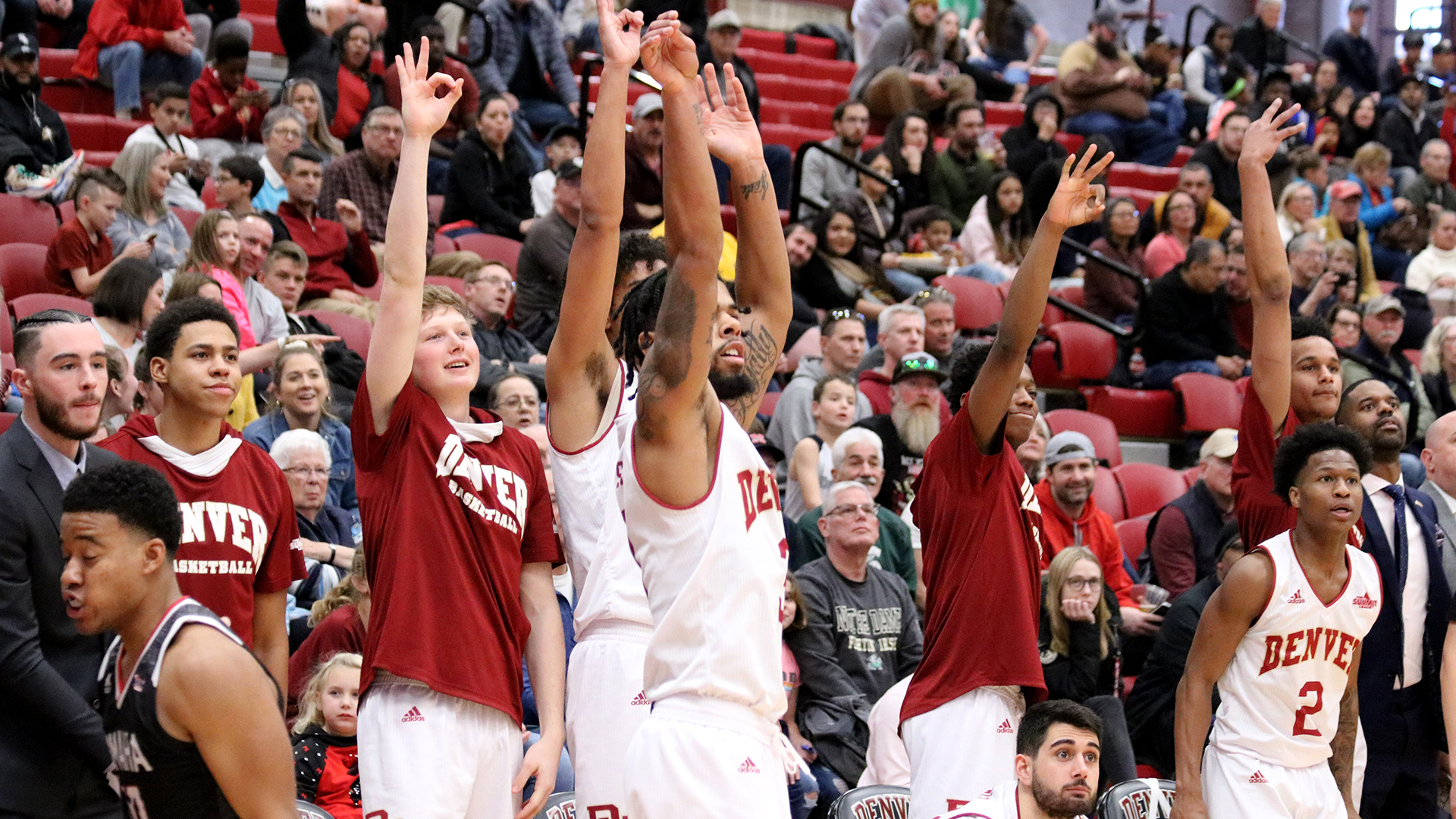Townsend's Career Day Leads Way in Pioneer Win - University of Denver ...
