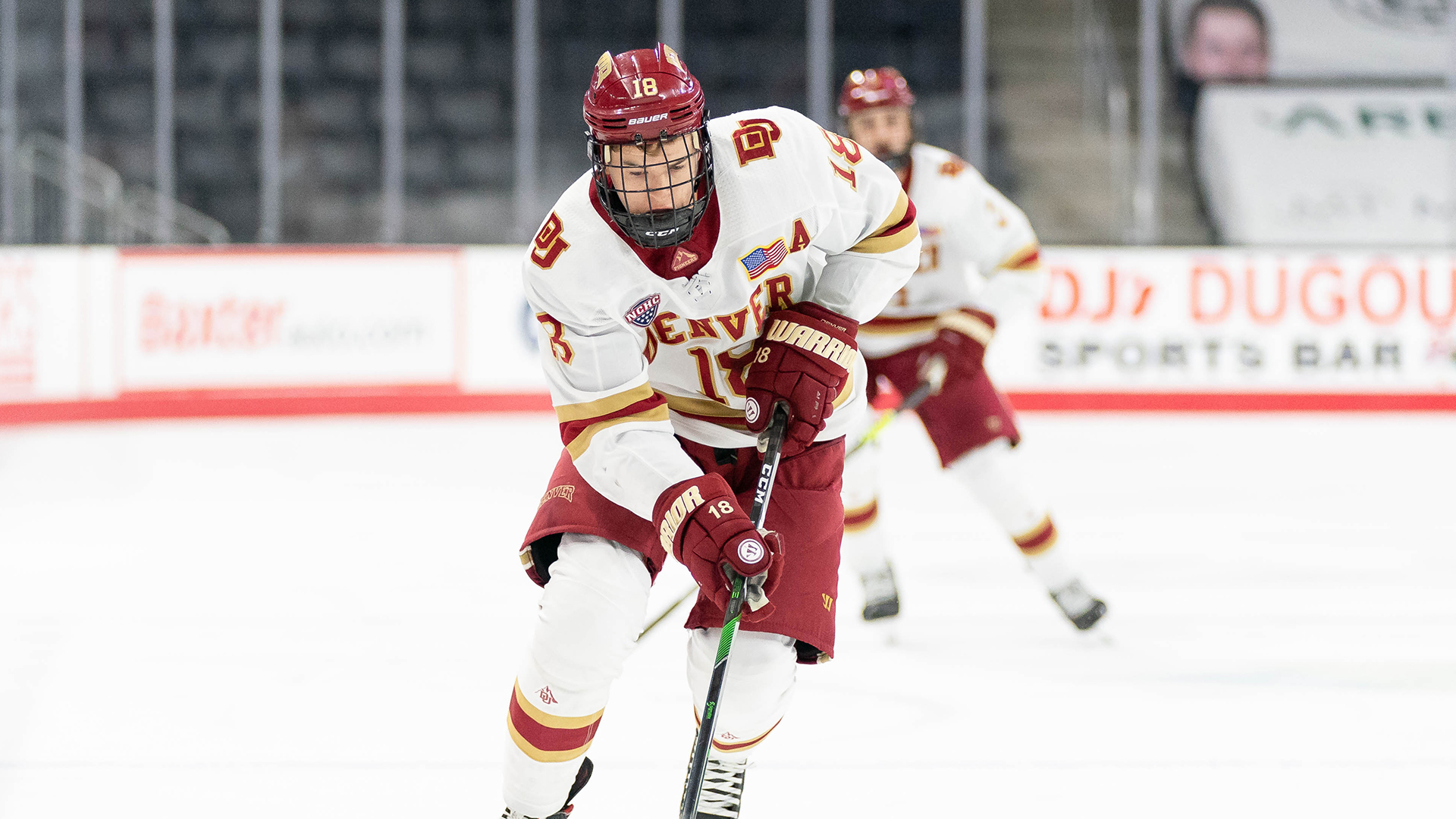 Ryan Barrow - Men's Ice Hockey - University of Denver Athletics