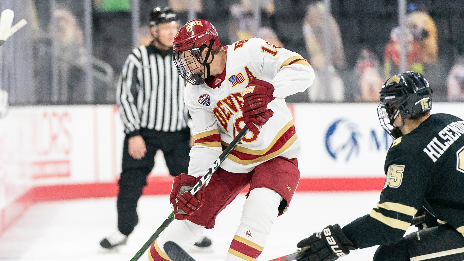 Ryan Barrow - Men's Ice Hockey - University of Denver Athletics