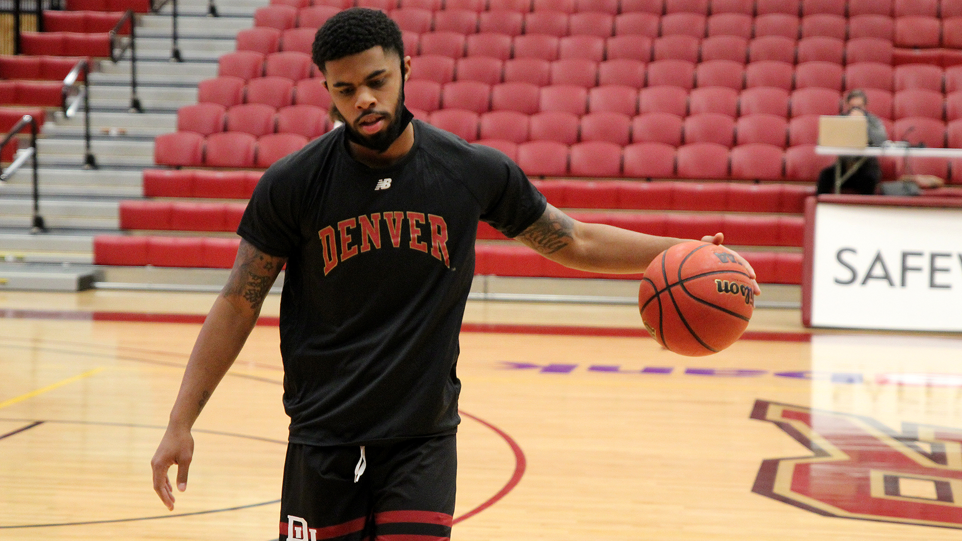 Jase Townsend - Men's Basketball - University of Denver Athletics