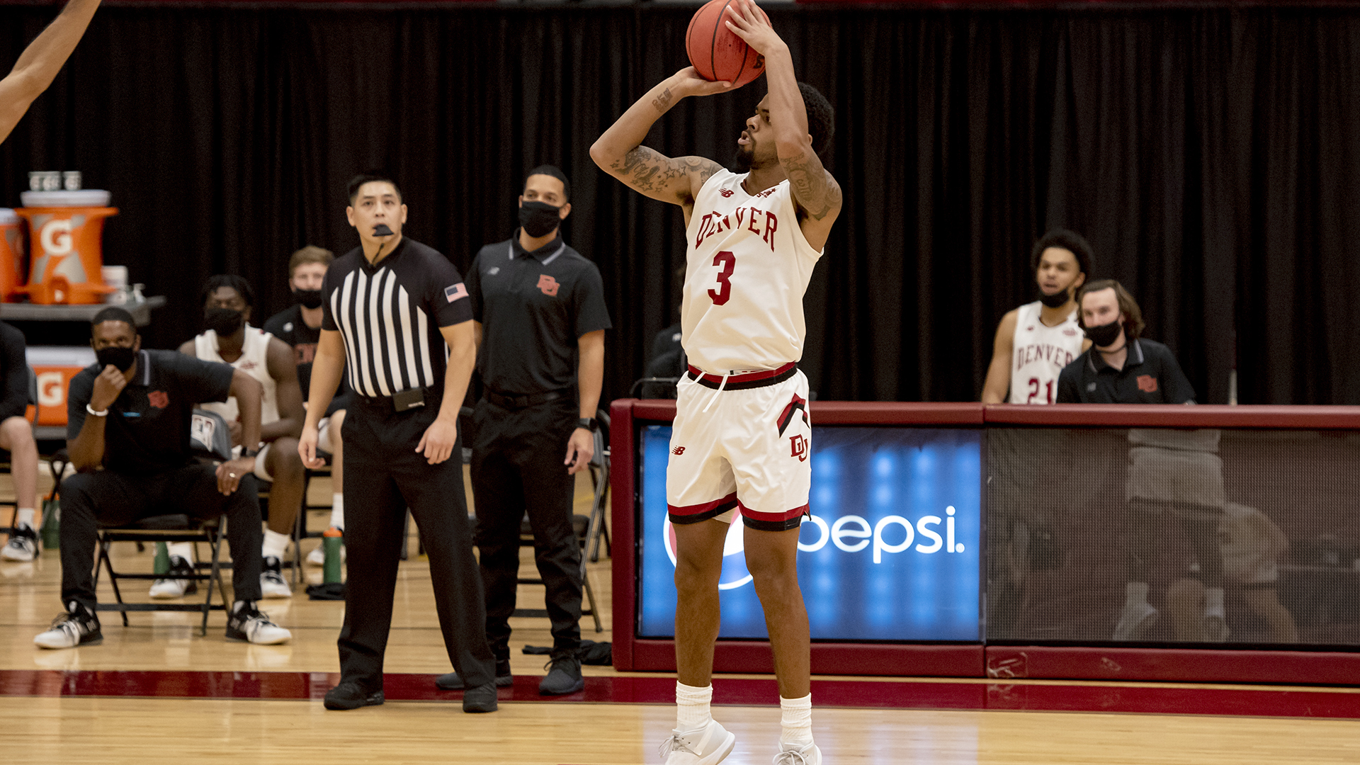 Jase Townsend - Men's Basketball - University of Denver Athletics